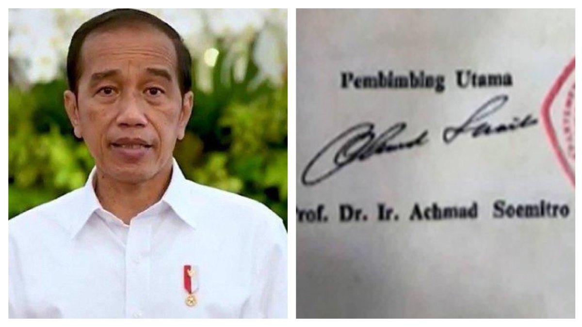 Sosok Achmad Sumitro, Pembimbing Skripsi Jokowi yang Disebut saat ...