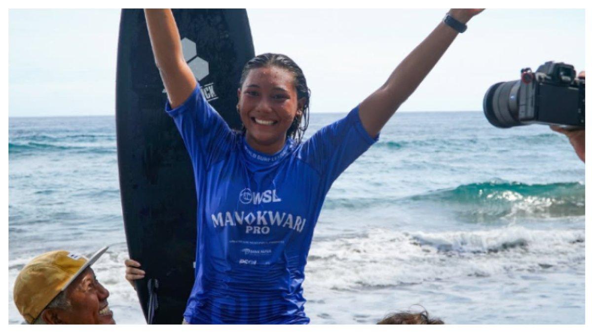 Potret Suri Jabrik Keponakan Luna Maya, Jadi Peselancar Berprestasi Tiru Jejak Sang Ayah ...