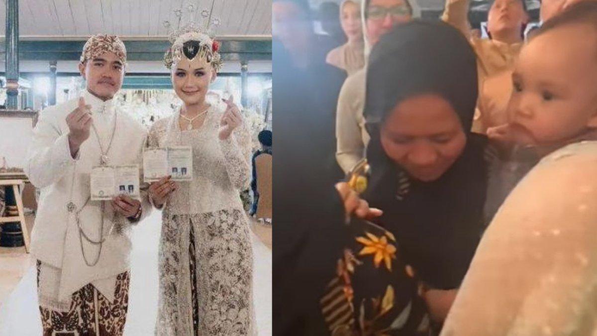 TANGIS Sus Rini di Nikahan Kaesang & Erina Gudono, Impian Terwujud: Tanpa Rayyanza, Cus Gak di ...