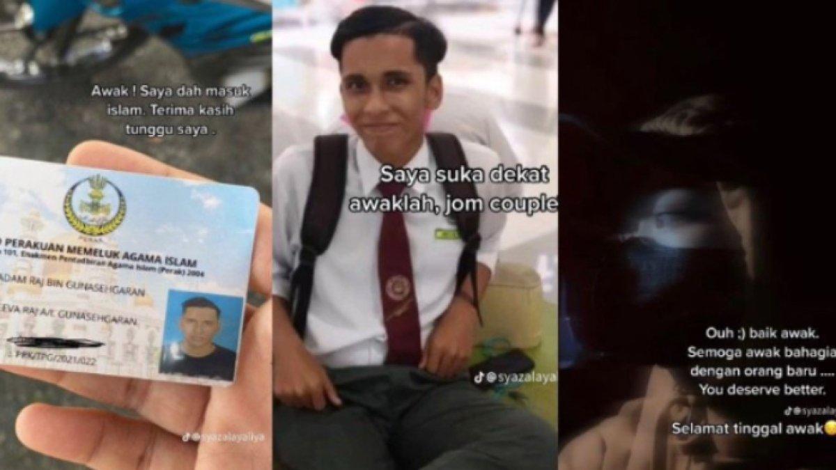 5 Tahun Pacaran Pria Ini Mualaf Demi Kekasih Malah Putus Pilih