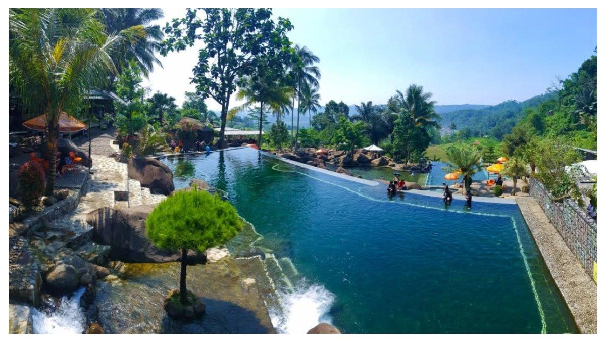 Purwakarta Jawa Barat Punya Pemandian Alami dari Mata Air Pegunungan dengan Bebatuan Eksotis ...