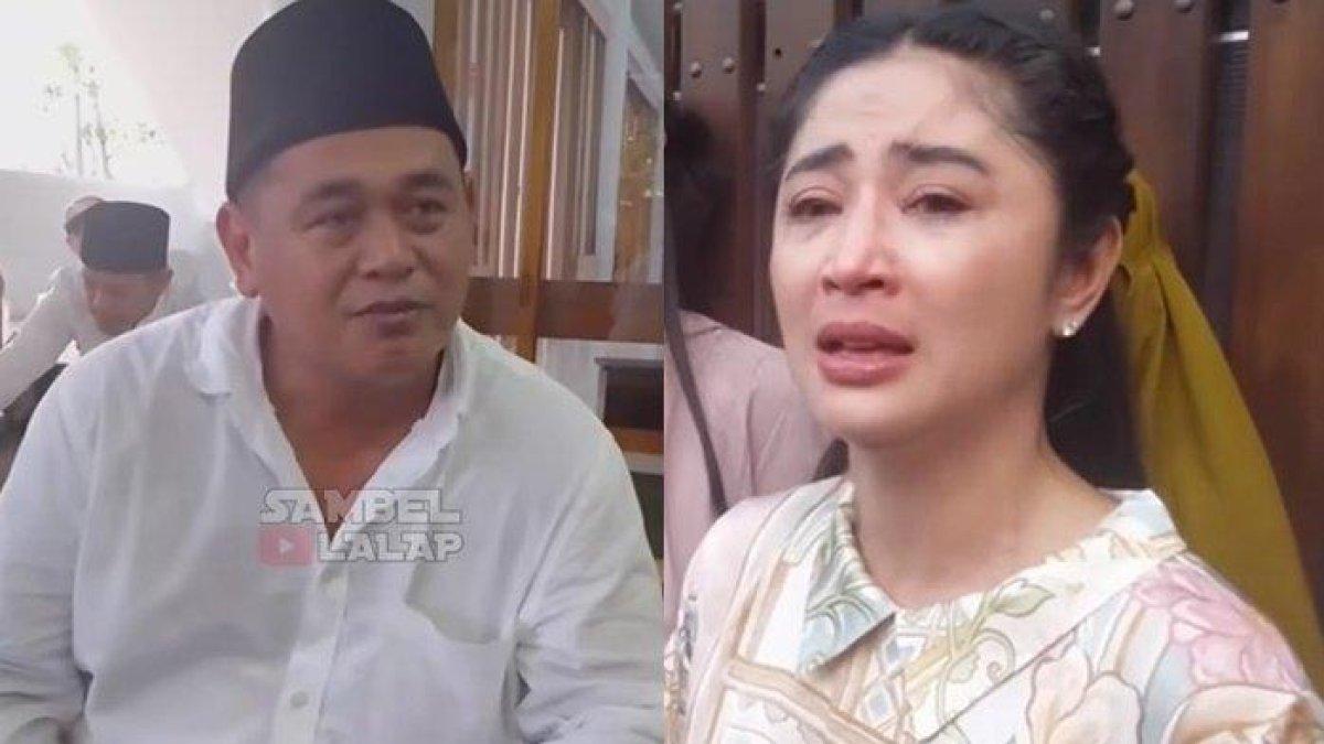 TAMPANG Ketua RT Bikin Dewi Perssik Nangis, Tolak Hewan Kurban: 'Masjid Bukan Penitipan Sapi ...