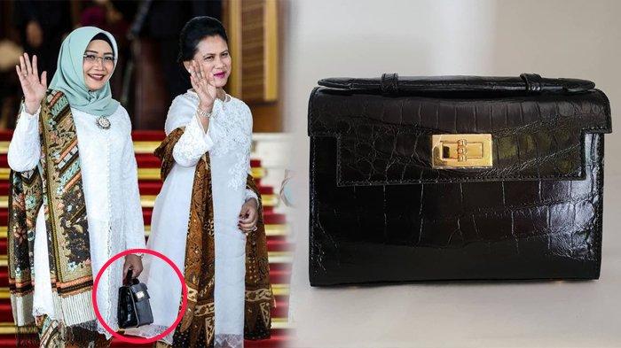 Tas Wury Estu Handayani Disebut Seharga Rp 600 Juta, Istri Maruf Amin ...