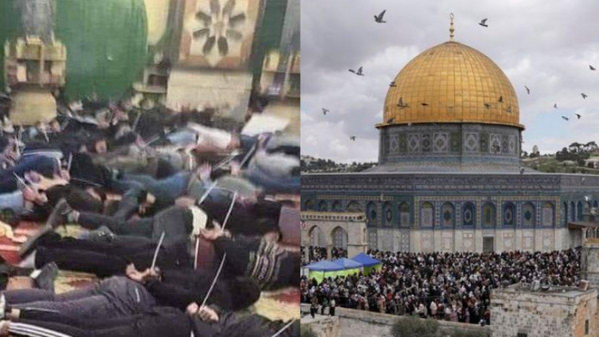 DETIK-detik Jemaah Masjid Al-Aqsa Diserang Senjata Mematikan oleh Polisi Israel, Begini ...