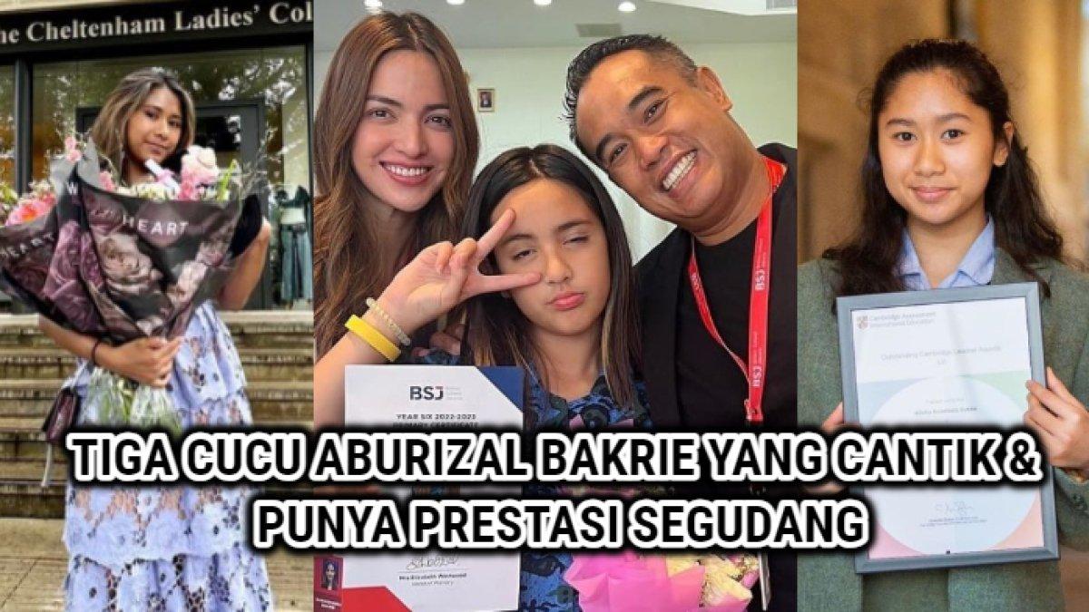 3 Cucu Aburizal Bakrie Cantik & Berprestasi, Ada Mikhayla Anak Nia Ramadhani: Penerus Bakrie ...