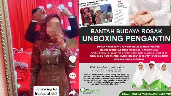 Viral Tren Video Malam Pertama Pengantin Unboxing Pasangan Di