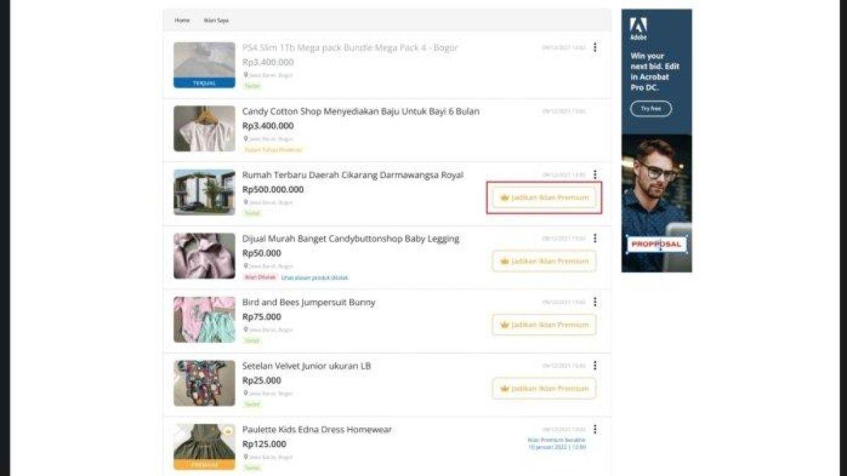 INGIN Pasang Iklan di TribunJualBeli? Yuk Simak Cara Mudah Pasang Iklan ...