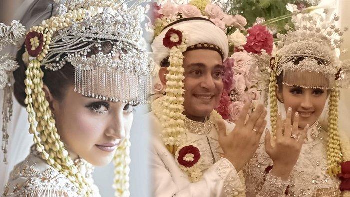 Tsamara Amany & Ismail Fajrie Resmi Menikah, Intip Momen Bahagianya ...
