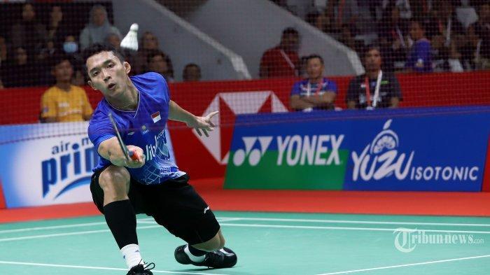 SEDANG TAYANG Live Streaming TVRI & Indosiar, Jonatan Christie vs Loh ...