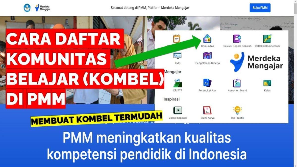 Kunci Jawaban Soal Bagaimana Cara Mendaftar Komunitas Belajar di PMM ...