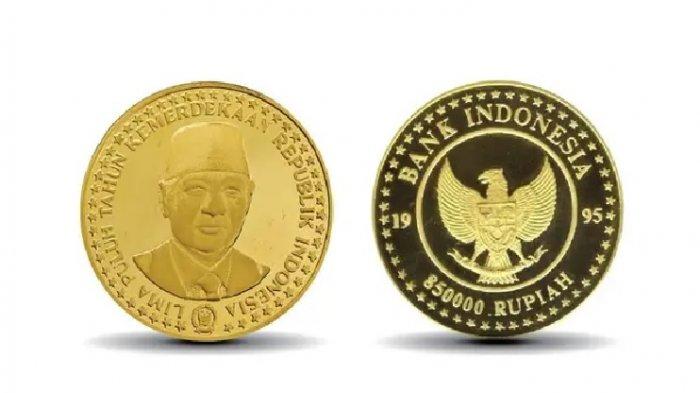EDISI KHUSUS Uang Rupiah Peringatan HUT RI dari Masa ke Masa, Ada yang ...