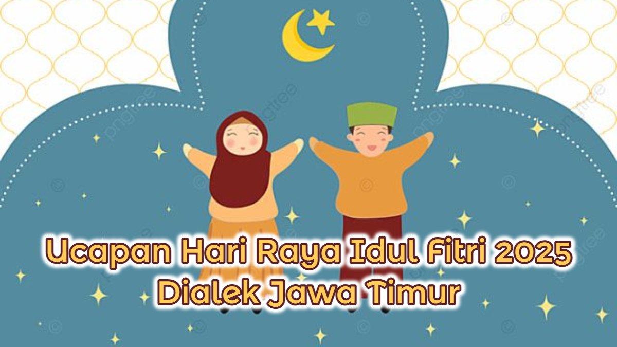 30+ Ucapan Hari Raya Idul Fitri 2025 / 1446 H dalam Bahasa Jawa ...