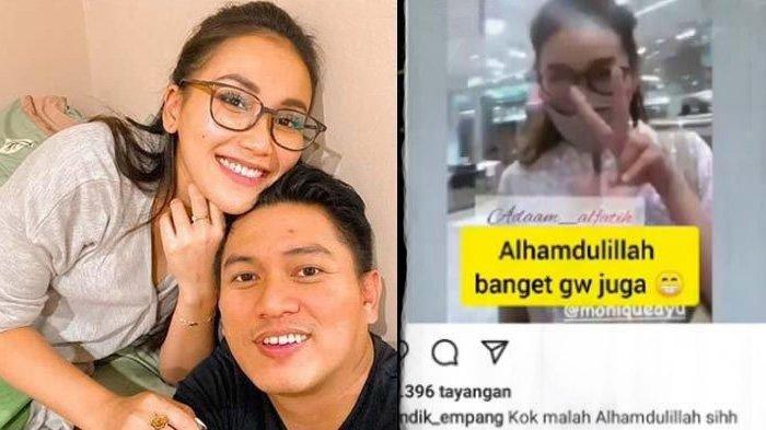 TERKUAK Penyebab Monique, Adik Adit Jayusman Girang Pasca Ayu Ting Ting Batal Nikah: Seneng ...