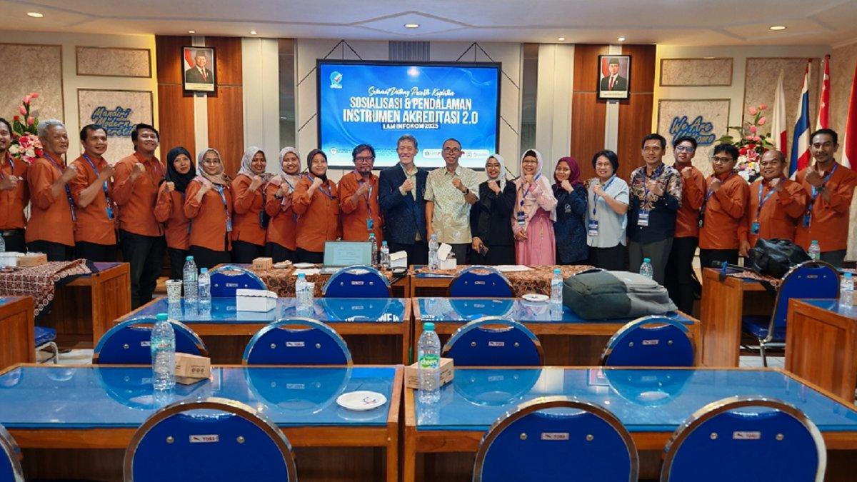 Tingkatkan Mutu Pendidikan IT, Unitomo Gelar Sosialisasi Instrumen ...