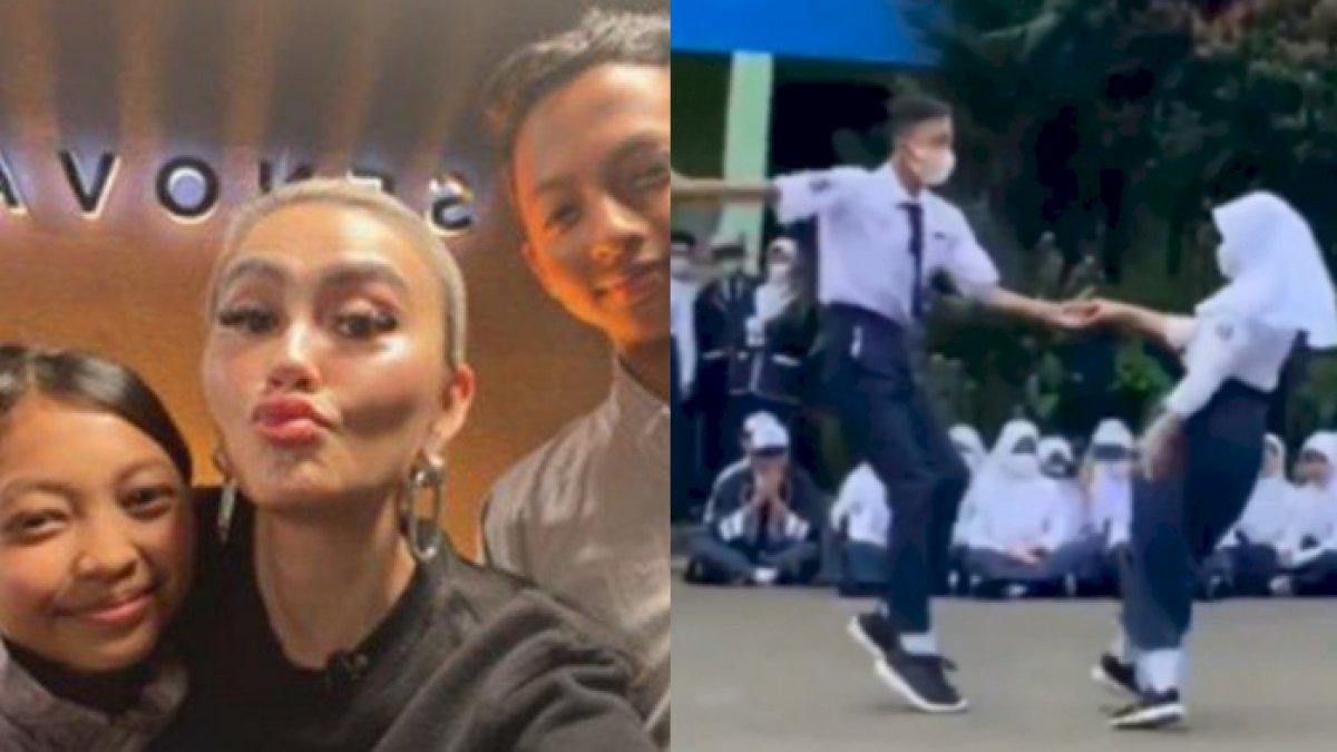 'Guess Who?' Usai Dihujat Netizen, 2 Pelajar SMP Ciawi Jago Dance Kini Dapat Kejutan dari Agnez ...