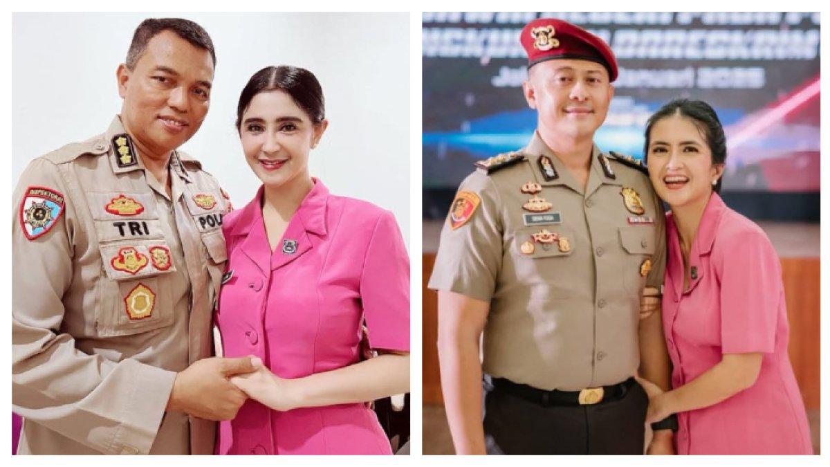 7 Artis jadi Ibu Bhayangkari, Tetap Berkarir Dinikahi Polisi, Kadek Devie Vakum dari Dunia ...