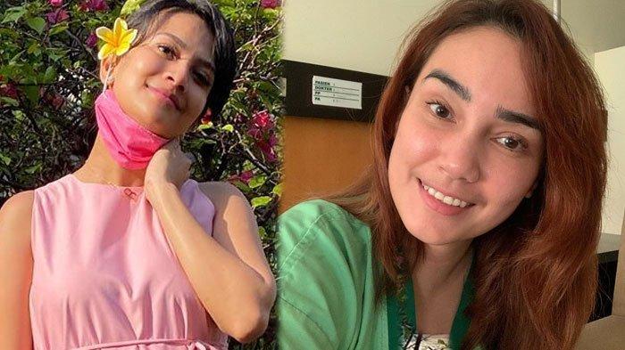 Febby Febiola Jalani Operasi Kista Ovarium, Vanessa Angel Beri Semangat ...