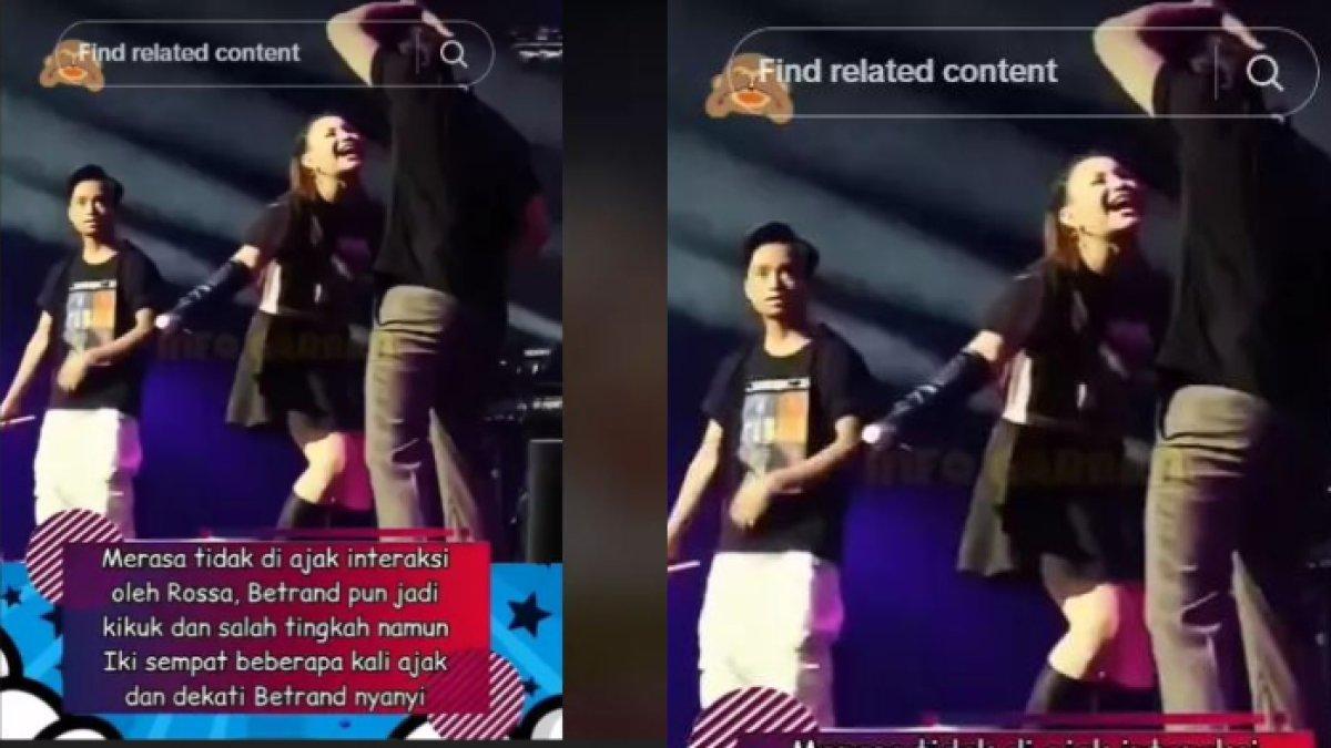 Fitnah! Rossa Abaikan Betrand Peto, Pilih Interaksi Sama Rizky Febian, Bikin Rugi Puluhan Miliar ...