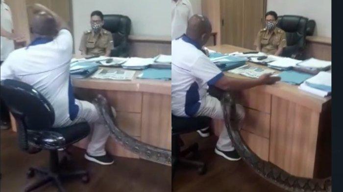 Viral Video Pria Plontos Memaksa Minta Proyek, Takuti Kepala Dinas ... Viral Video Pria Plontos Memaksa Minta Proyek, Takuti Kepala Dinas ...