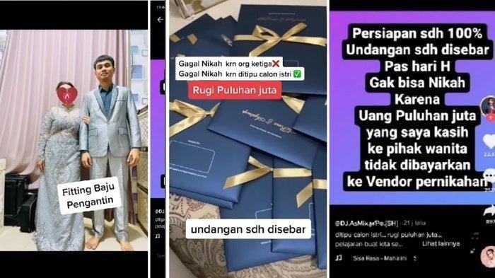 Hancur Pilu Pengantin Pria Gagal Nikah Di Hari H Uang Puluhan Juta