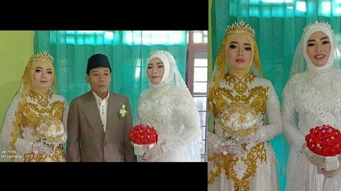 Pernikahan Viral Di Ntb Seorang Pria Nikahi 2 Perempuan Sekaligus