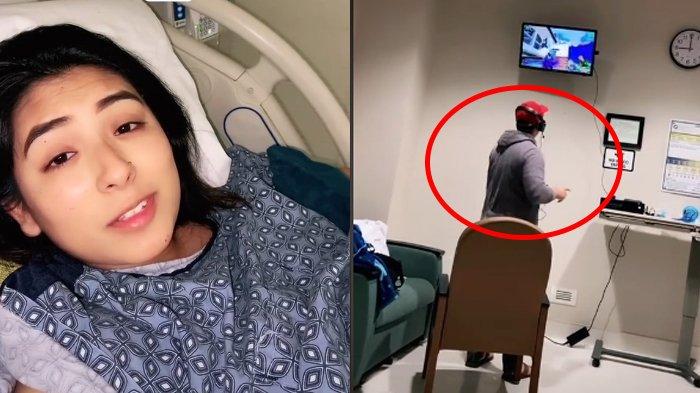 BUKANNYA Bikin Tenang, Pria Ini Malah Ngegame saat Temani Pasangan ...