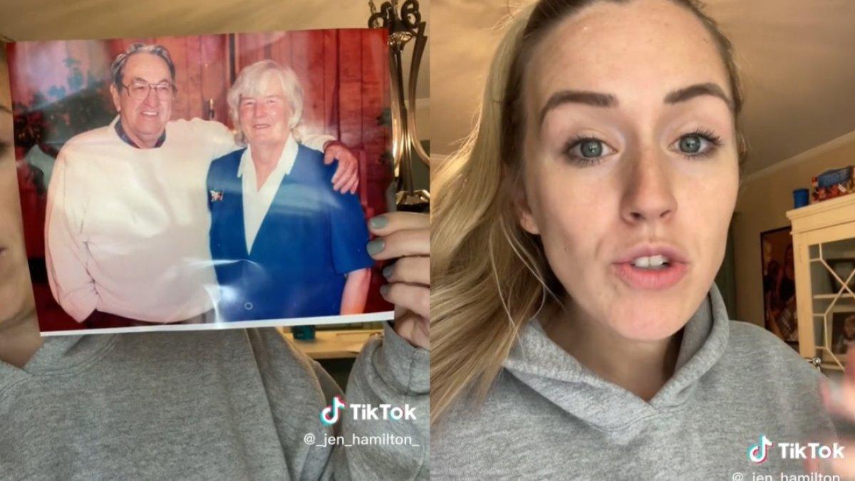 Detik-detik Wanita Syok Buka Paket dari Nenek yang Meninggal 2 Tahun ...