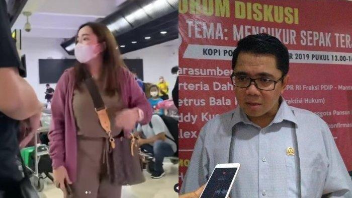 Minta Maaf soal Cekcok dengan Ibunda Arteria Dahlan, Anggiat Pasaribu ... Minta Maaf soal Cekcok dengan Ibunda Arteria Dahlan, Anggiat Pasaribu ...