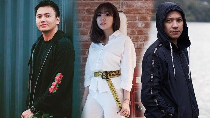 Gisel Umumkan Putus, Wijin Duet Nyanyi Pergilah Kasih Bareng Gading Marten, Malah Pamer Foto Ini ...