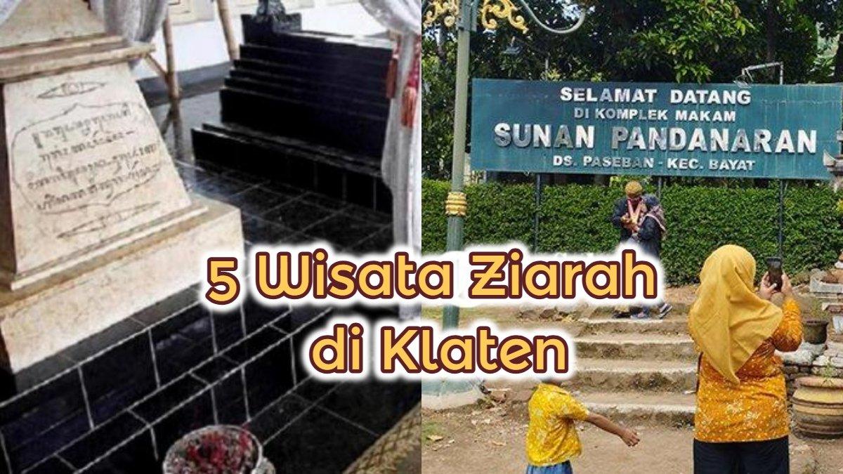 5 Wisata Ziarah di Klaten yang Selalu Ramai Pengunjung, Makam ...