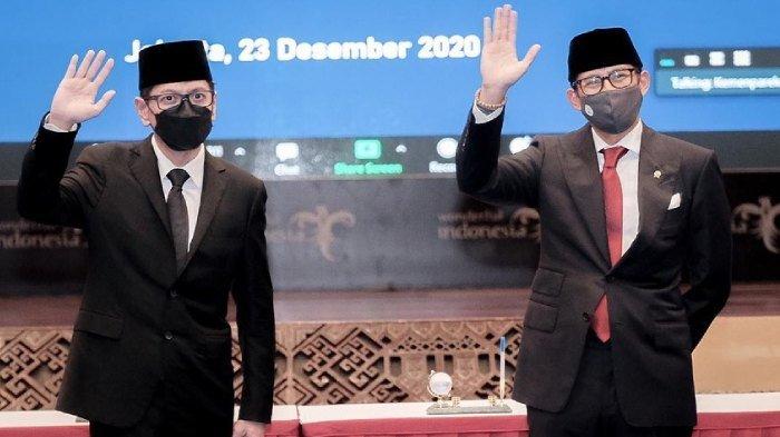 Rencana Wishnutama Usai Tak Lagi Jadi Menteri, Puji Sandiaga Uno ... Rencana Wishnutama Usai Tak Lagi Jadi Menteri, Puji Sandiaga Uno ...