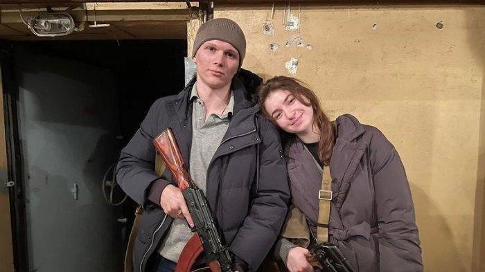 Ini Menakutkan Kisah Pengantin Baru Di Ukraina Berjuang Lawan Rusia