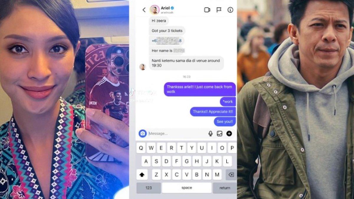 Sosok Pramugari Ngadu ke Ariel Noah Kehabisan Tiket Konser, Balasan ...