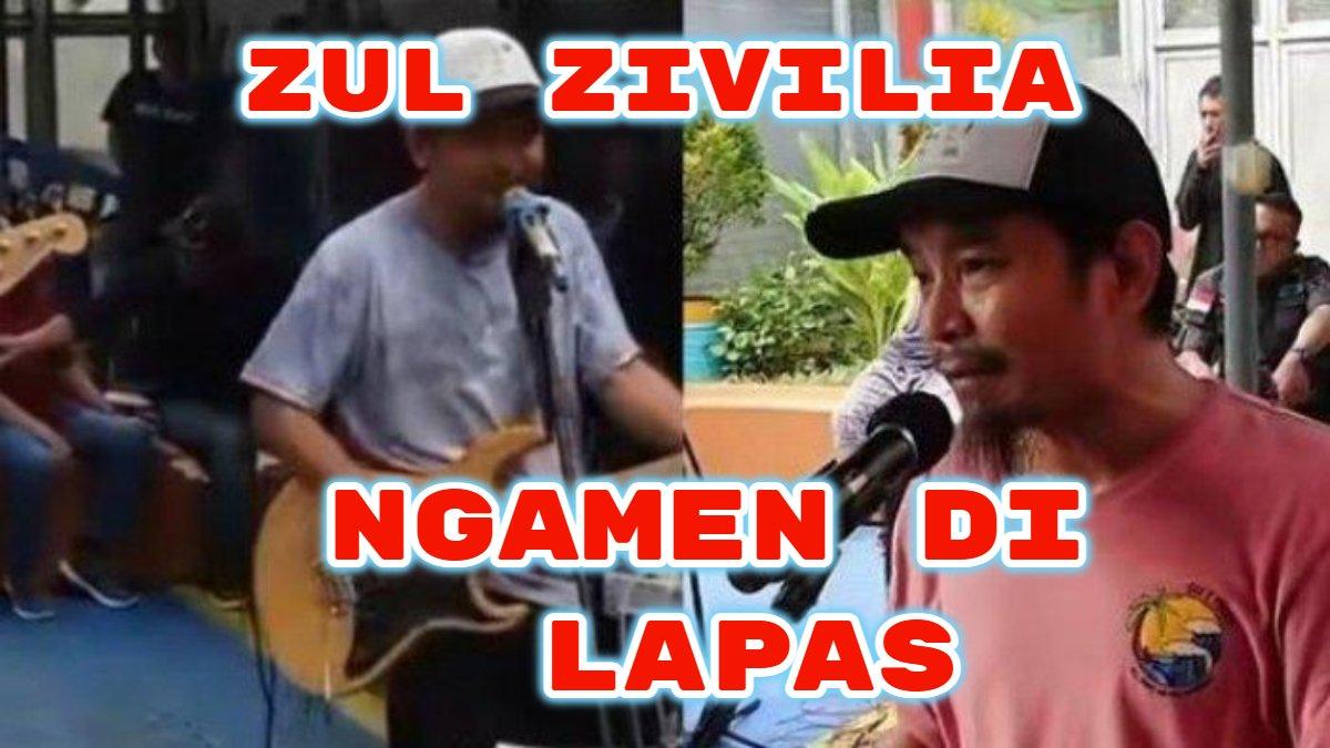 18 Tahun Dipenjara Zul Zivilia Nekat Ngamen di Lapas, Retno Paradinah ...