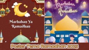 110+ Gambar Poster Ramadhan 2025 Penuh Warna, Unduh Gratis untuk Banner Pawai TK/SD, Ini Caranya ...