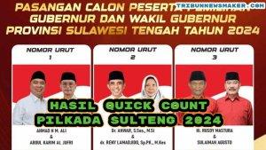 Hasil Quick Count Pilkada Banten 2024, Simak Perolehan Suara Airin-Ade vs Andra Soni-Dimyati ...