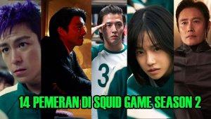 14 Pemeran di Squid Game Season 2, TOP Big Bang yang Buat Viral hingga Gong Yoo yang Comeback ...