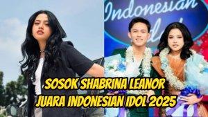 Sosok & Profil Fajar Noor, Runner Up Indonesian Idol 2025, Pacari Shabrina Leanor dari Awal ...