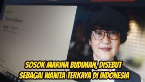 Perjalanan Karir Marina Budiman, Wanita Terkaya di Indonesia, Dirikan Pusat Data Terbesar di ...