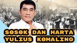 Sosok dan Harta Yulius Komaling Gubernur Sulawesi Utara Mantan Asisten Prabowo, Kekayaan Rp51,6 ...