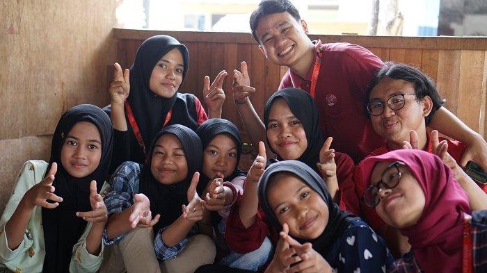 Komunitas Kejar Mimpi Edukasi 35 Anak di Yayasan Posko Ilmu Balai Gadang Padang - Tribunpadang.com