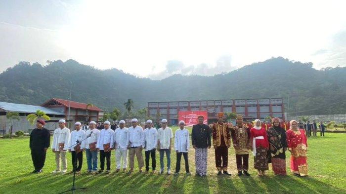 12 Napi Rutan Padang Bebas di Hari Kemerdekaan RI, 9 Orang Remisi dan 3 Bebas Bersyarat ...