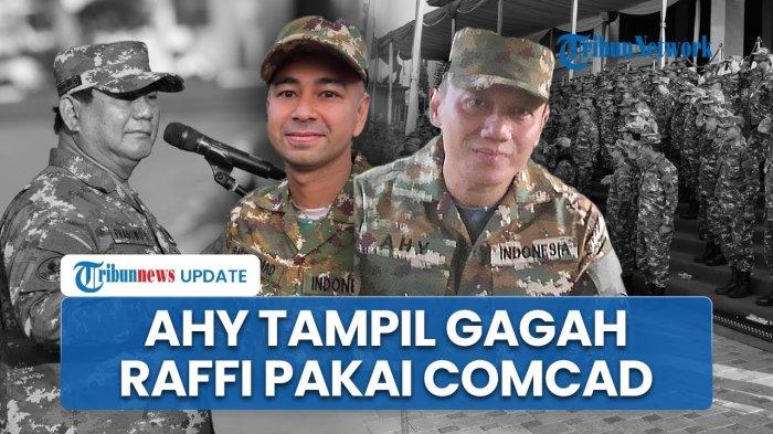 VIDEO: Raffi Ahmad Pamer Seragam Loreng Rasakan Wamil, AHY Nostalgia ...