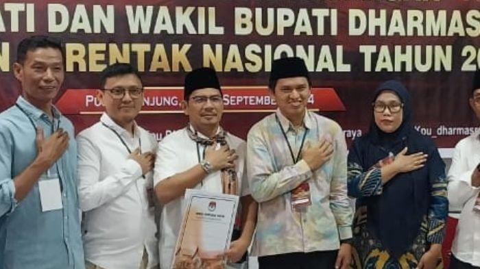 Respons Romi Siska Putra Pendaftaran Cakada Dharmasraya Dibuka Lagi: Memang Seharusnya Begitu ...