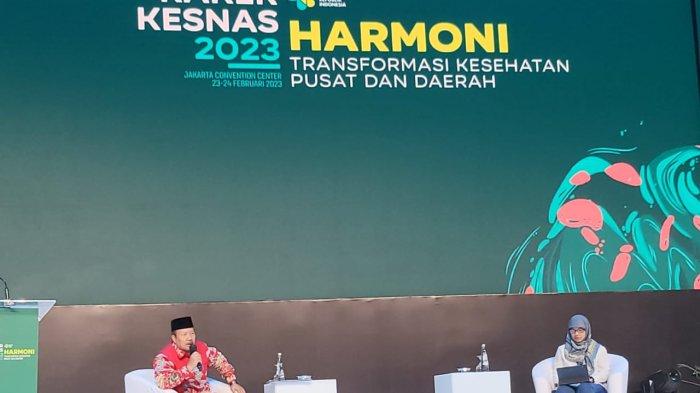 Rakerkesnas Kemenkes 2023: Bupati Agam Andri Warman Tampil, Jadi Pembicara - Tribunpadang.com
