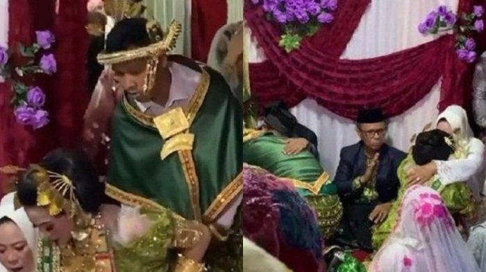 VIRAL Seorang Pria di Sulbar Gantikan Adiknya yang Kabur Jelang Akad Nikah - Tribunpadang.com