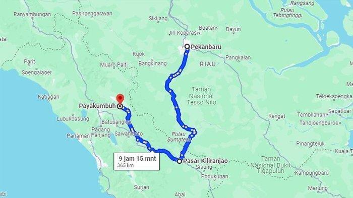 Longsor Putus Total Akses Sumbar-Riau, Berikut Jalur Alternatif yang Bisa Dilewati Via Sijunjung ...