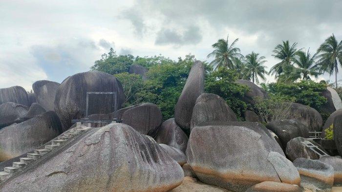 Batu Raksana: Wisata Alam Mempesona Alif Stone Park di Kabupaten Natuna ...