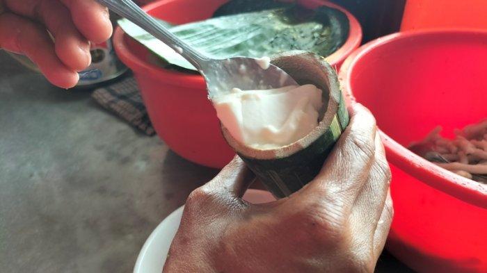 Mengenal Ampiang Dadiah, Kuliner Ranah Minang Berbahan Susu Kerbau yang ...