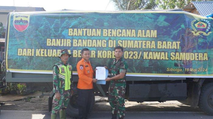 Tempuh Perjalanan 12 Jam, Korem 023/KS Kirim Langsung Bantuan untuk ...